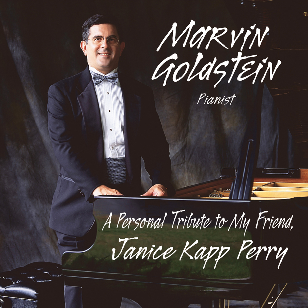 Marvin Goldstein: A Personal Tribute to My Friend Janice Kapp Perry (CD ...